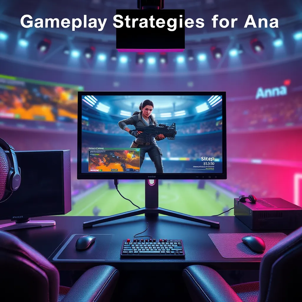 Strat Analysis: Winning Tips for Stadium Games as Ana : LevelUpTalk