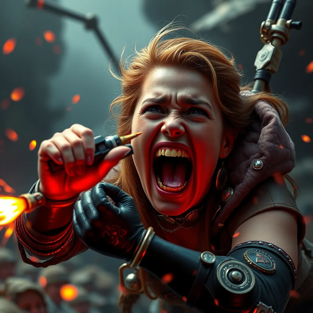 Tragic Scene: Ana Falls Victim to Lip Traps : LevelUpTalk