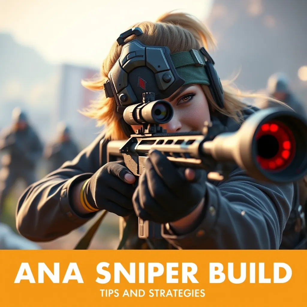 Master the Ana Sniper Build: Tips and Strategies : LevelUpTalk