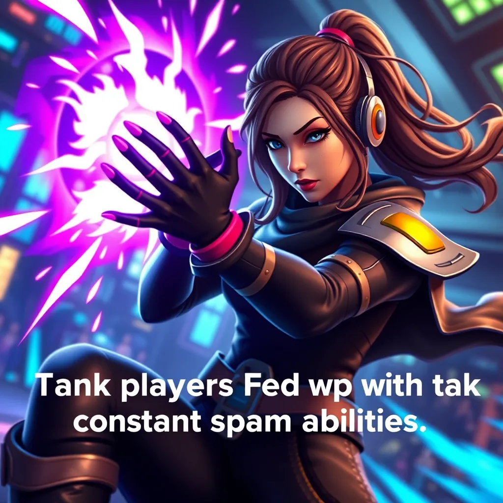 Tank Players Fed Up with Ana's Constant Spam Abilities : LevelUpTalk