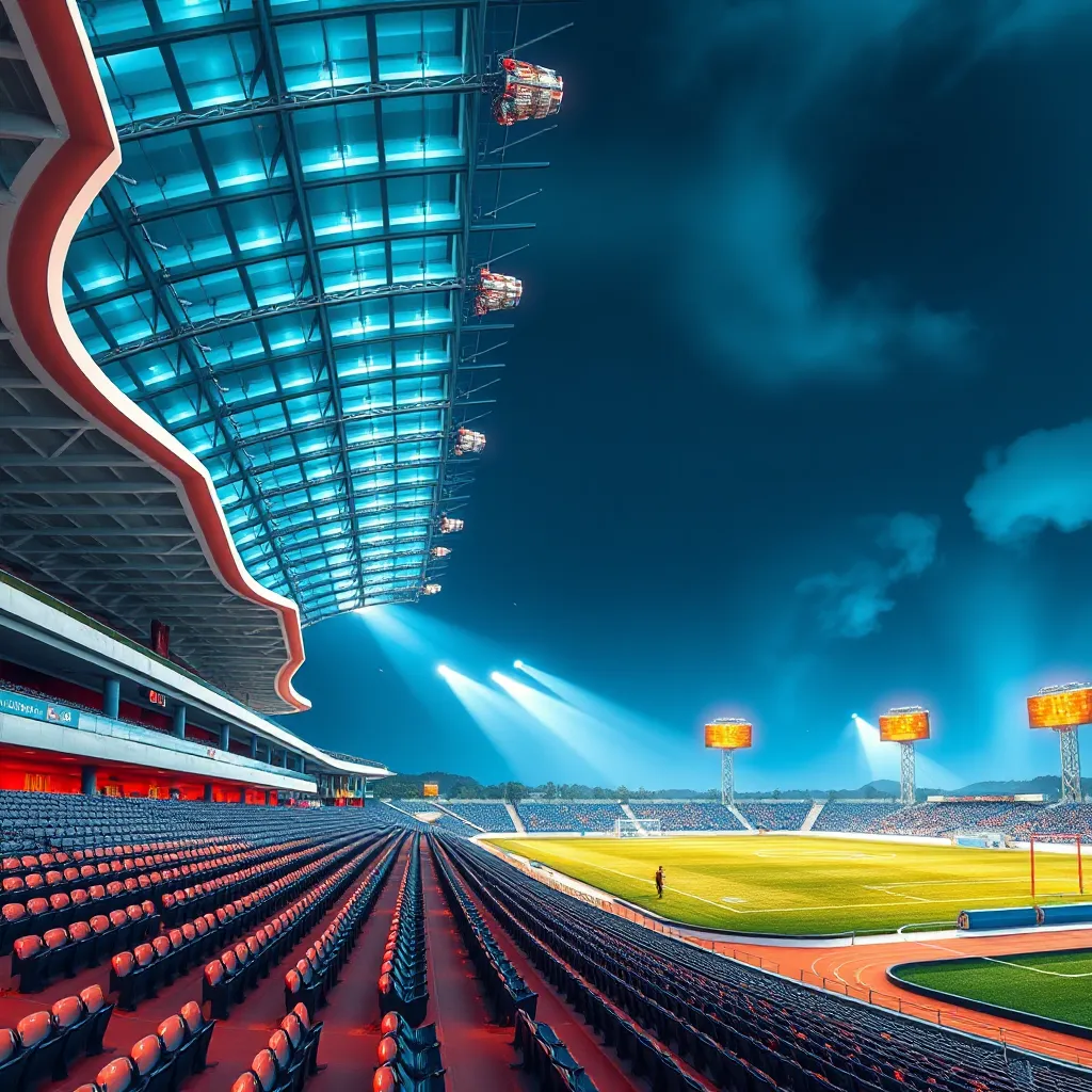 Exploring the Power Behind Ana Stadium's Operations : LevelUpTalk