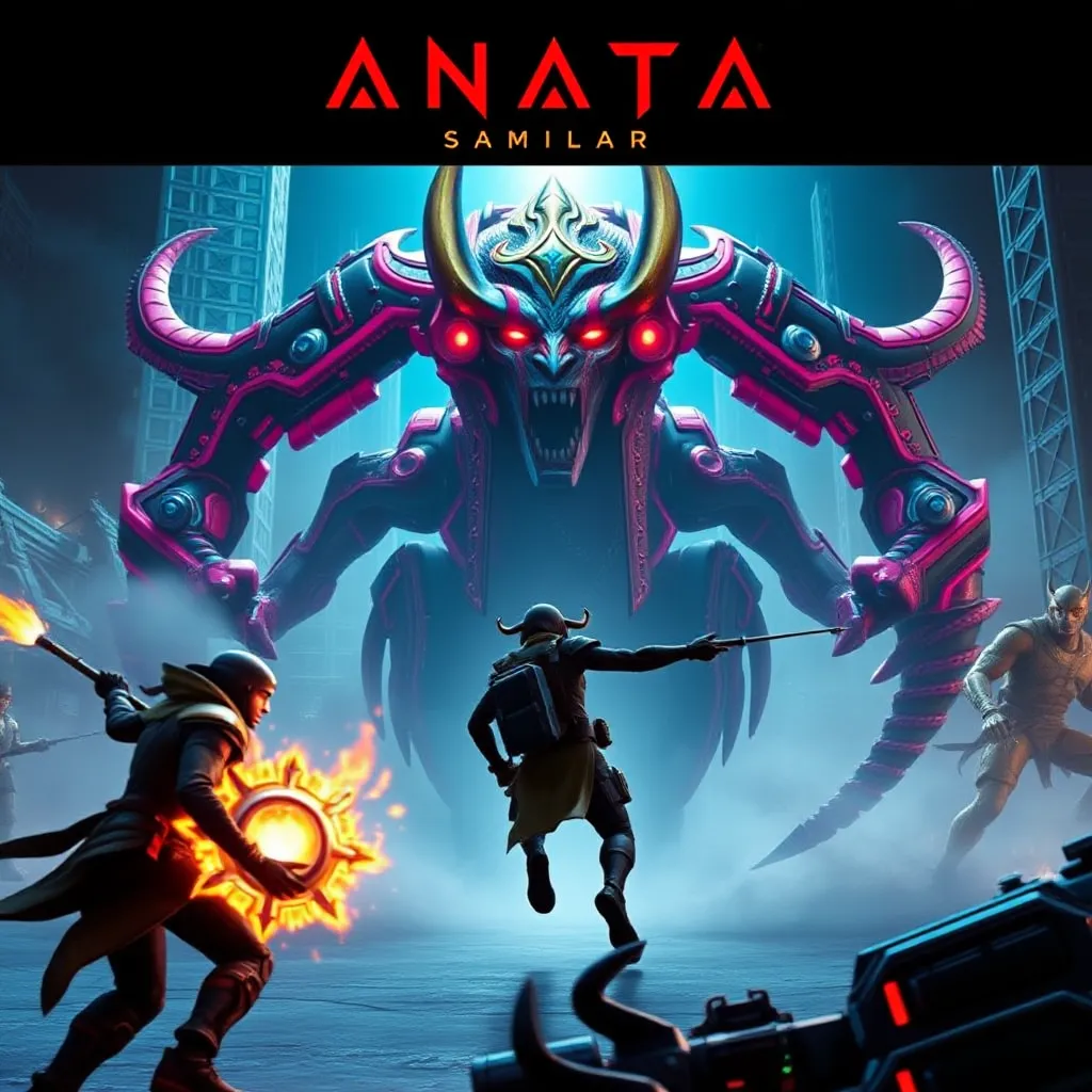 Exciting New Ananta Gameplay Trailer Unleashed for PS5 : LevelUpTalk
