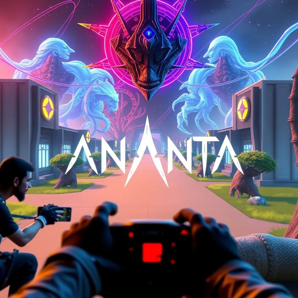 Hands-On with Ananta: The Breakout Game of TGS 2025 : LevelUpTalk