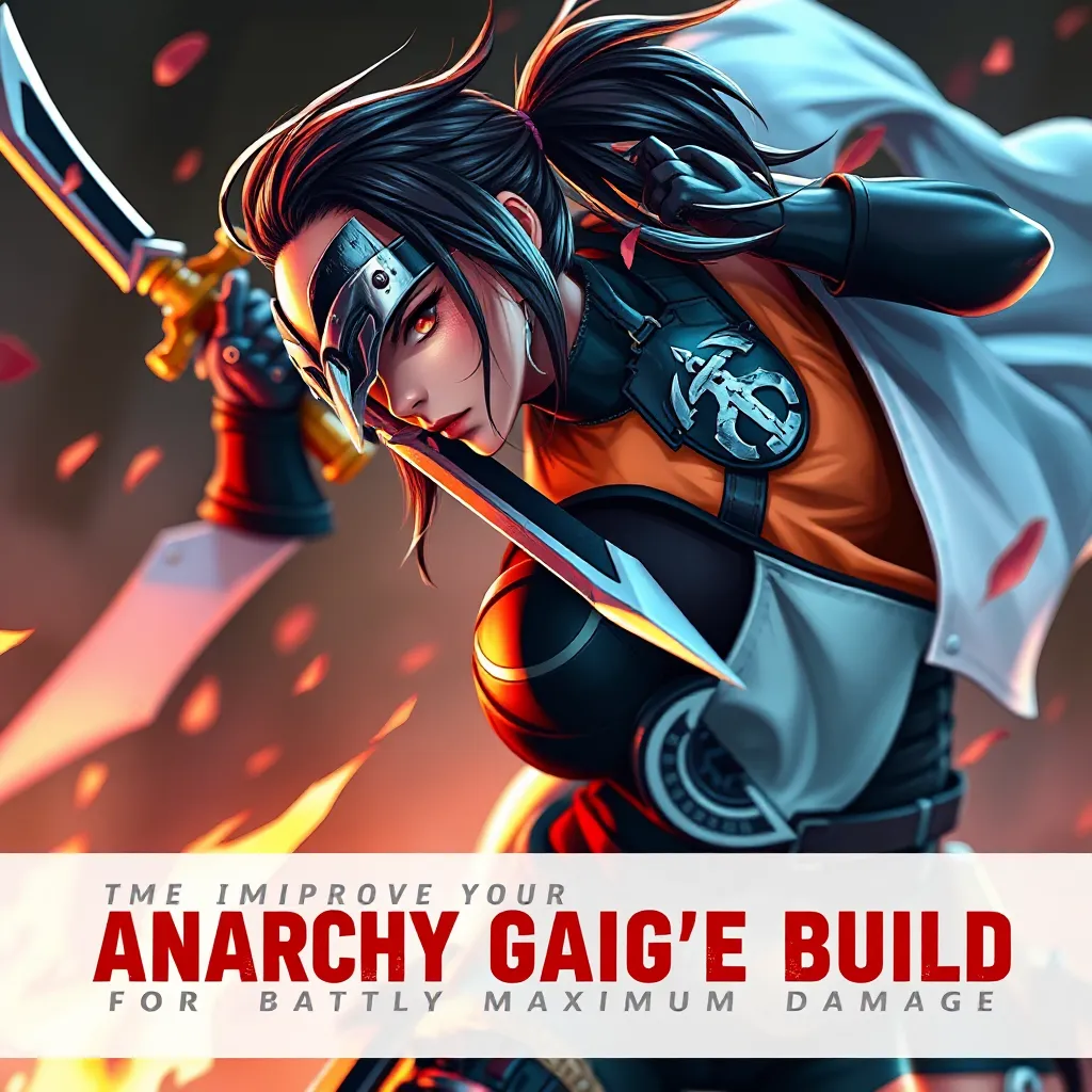 Improve Your Anarchy Gaige Build for Maximum Damage : LevelUpTalk