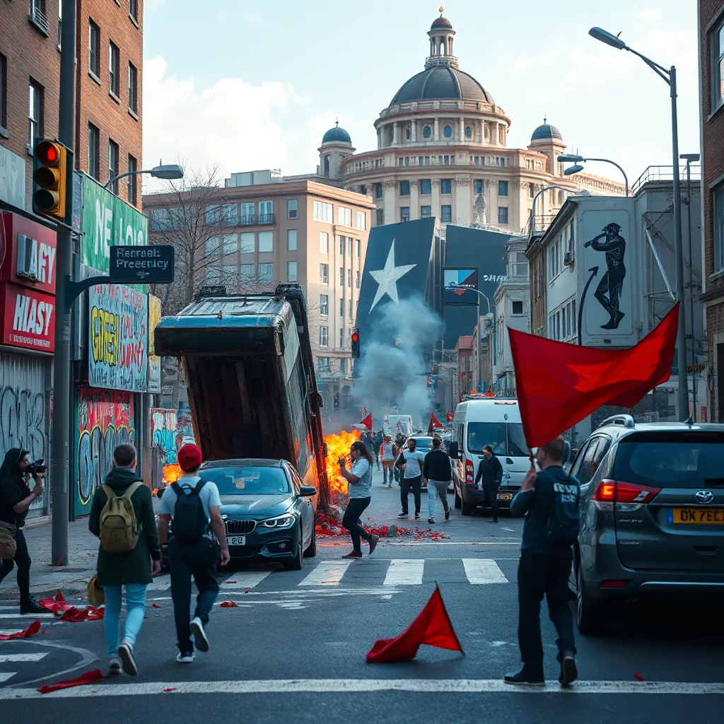 Exploring the Impact of Anarchy in Society : LevelUpTalk