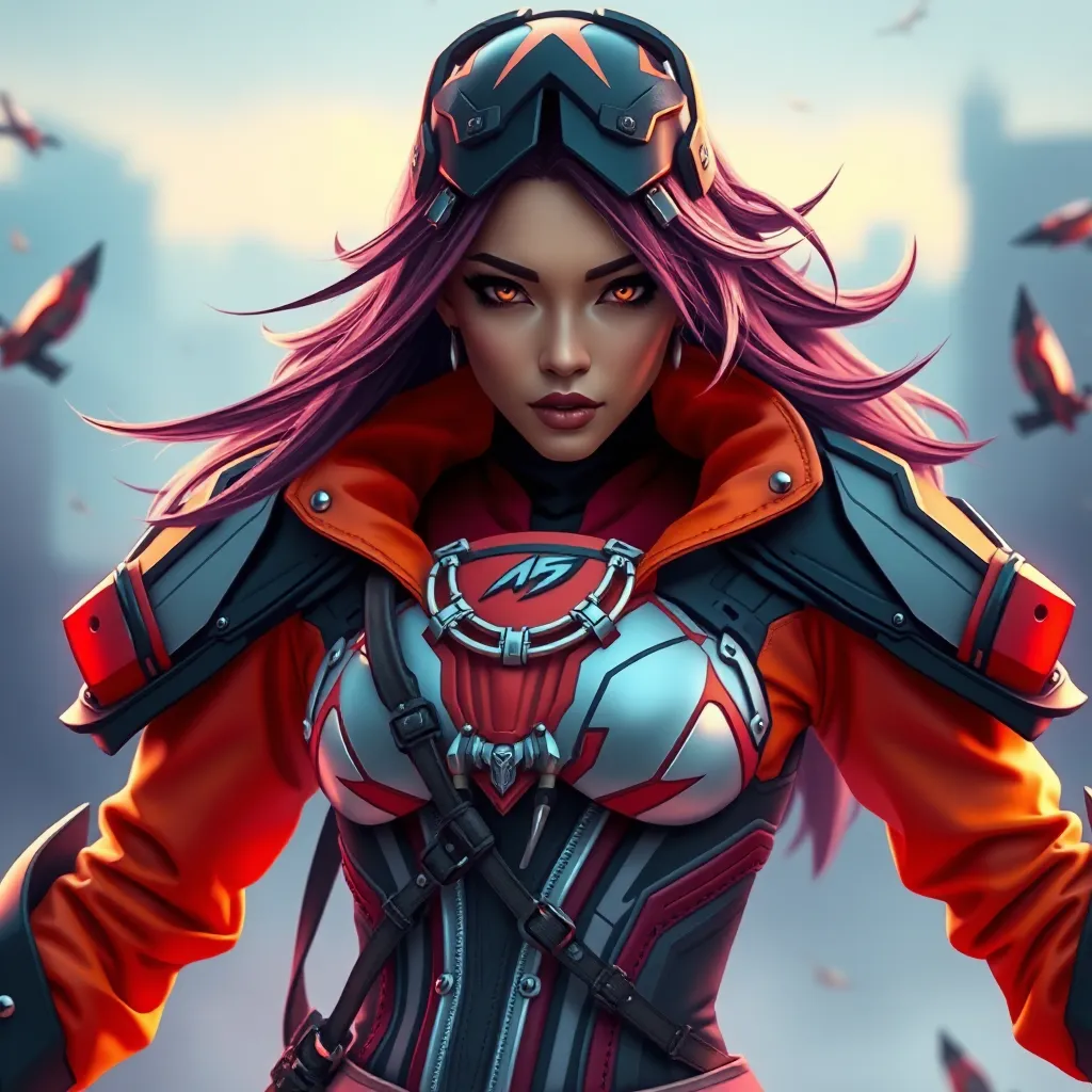 Ana's New Survey Skin: A Bold Masculine Look Revealed : LevelUpTalk