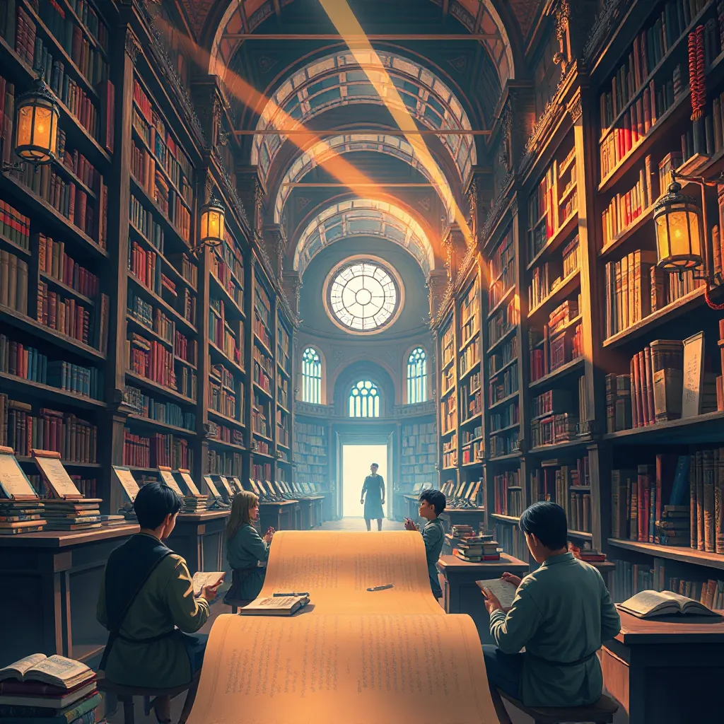Mastering Ancient Libraries in Storytelling : LevelUpTalk