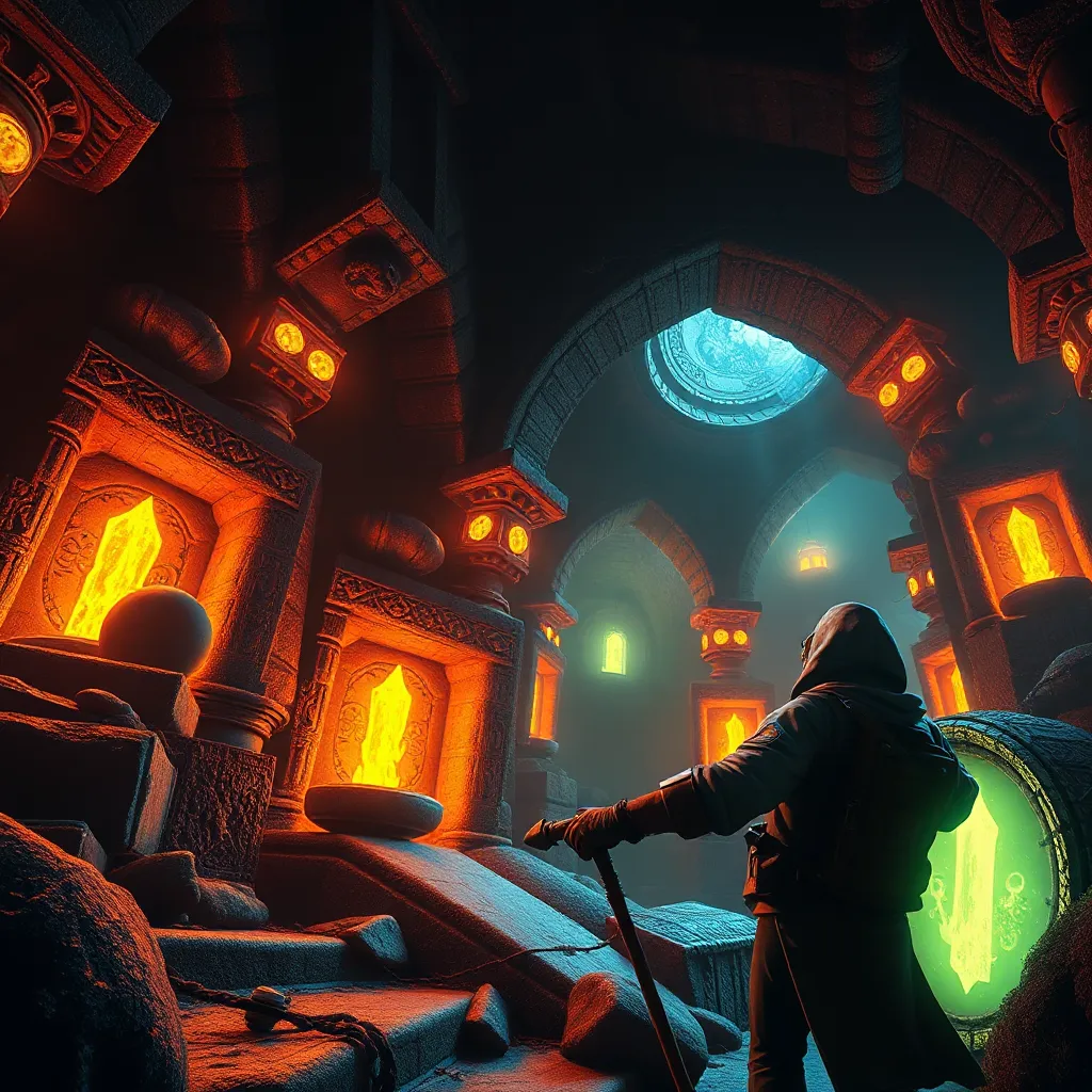 Ancient Dungeons VR Content Update Promises New Adventure : LevelUpTalk
