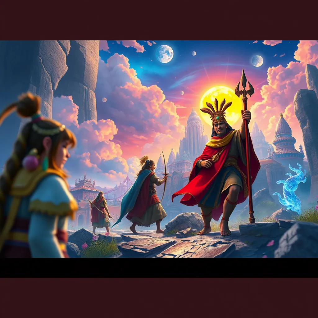 Explore Ancient-Inspired Games Beyond Our World : LevelUpTalk