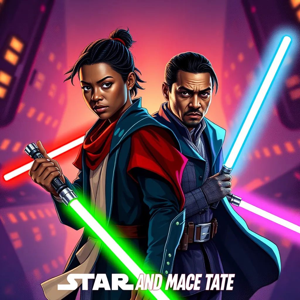 Exploring the Characters Andrew Windu and Mace Tate : LevelUpTalk