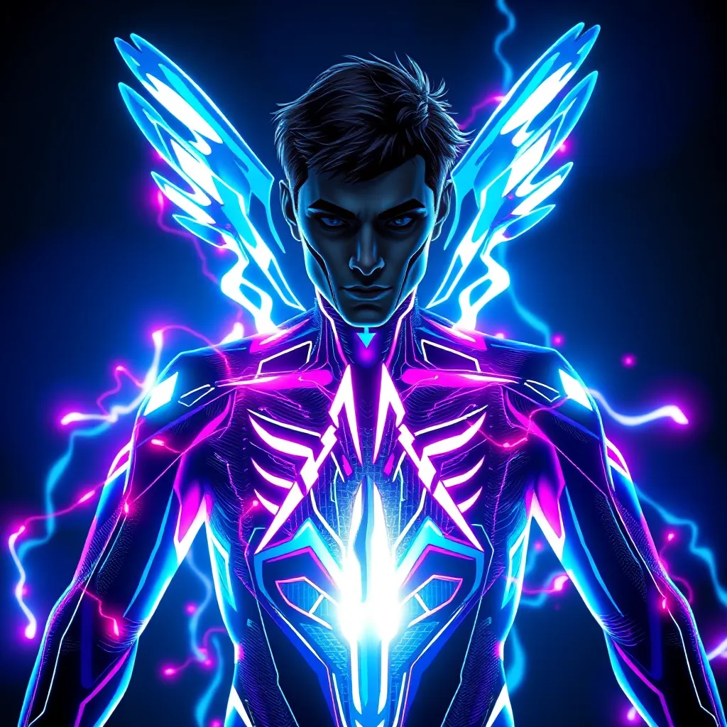 Andrew Detmer's Transformation: The Blacklight Evolution : LevelUpTalk
