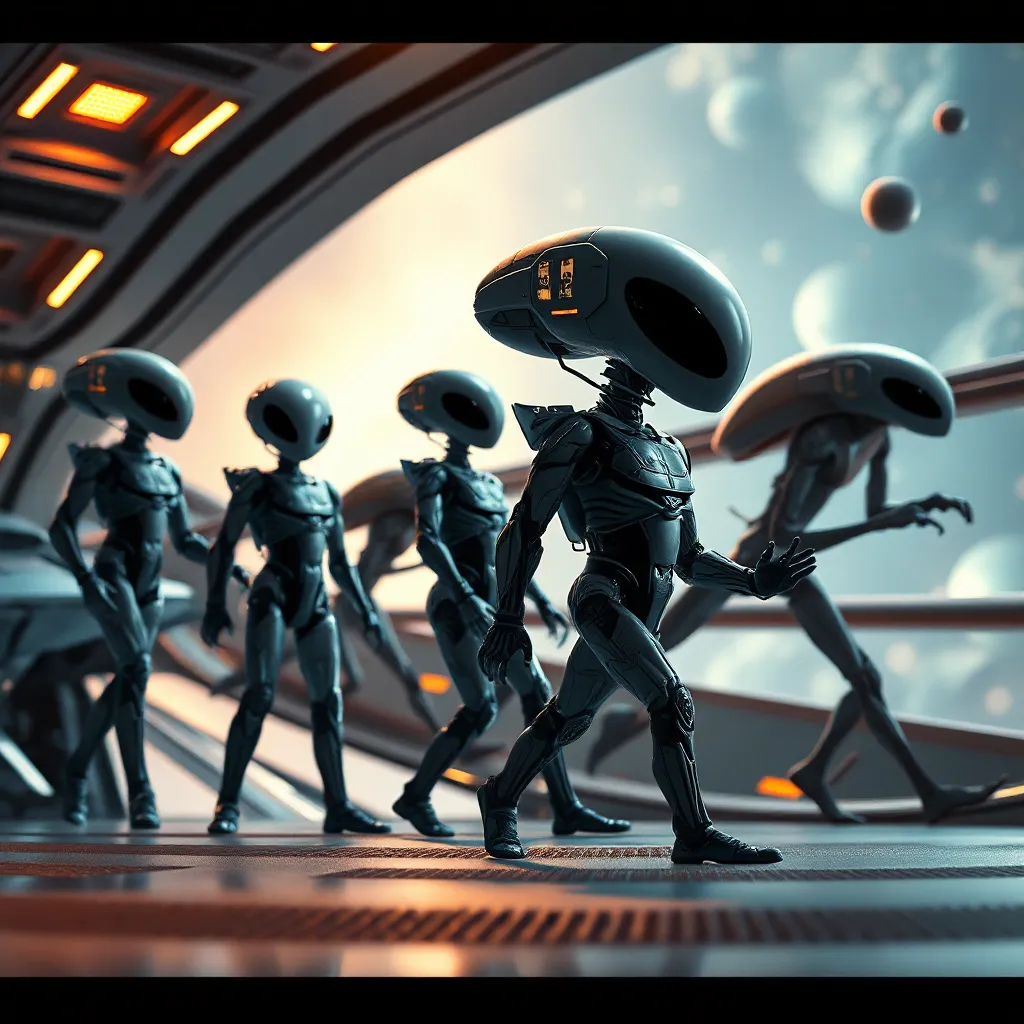 Why Don’t Androids Attack the Alien? Analyzing Their Behavior : LevelUpTalk