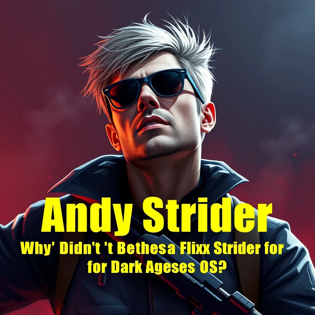Why Didn't Bethesda Hire Andy Strider for Dark Ages OST? : LevelUpTalk