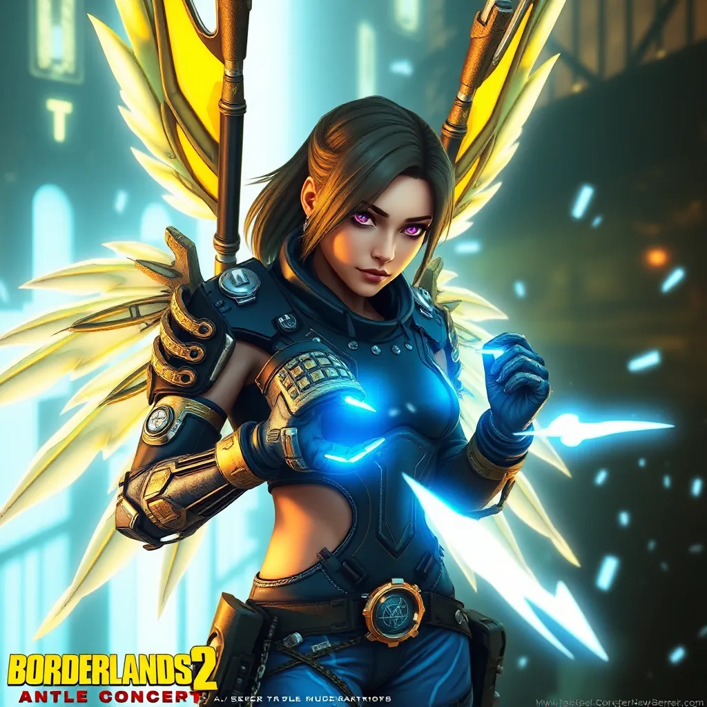 Could Angel Become a Playable Vault Hunter in Borderlands? : LevelUpTalk
