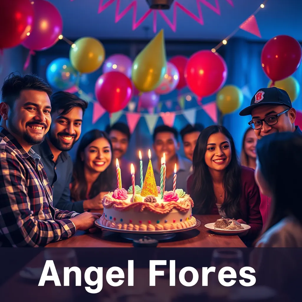 Celebrate Angel Flores' Big Day with Fun and Flair! : LevelUpTalk