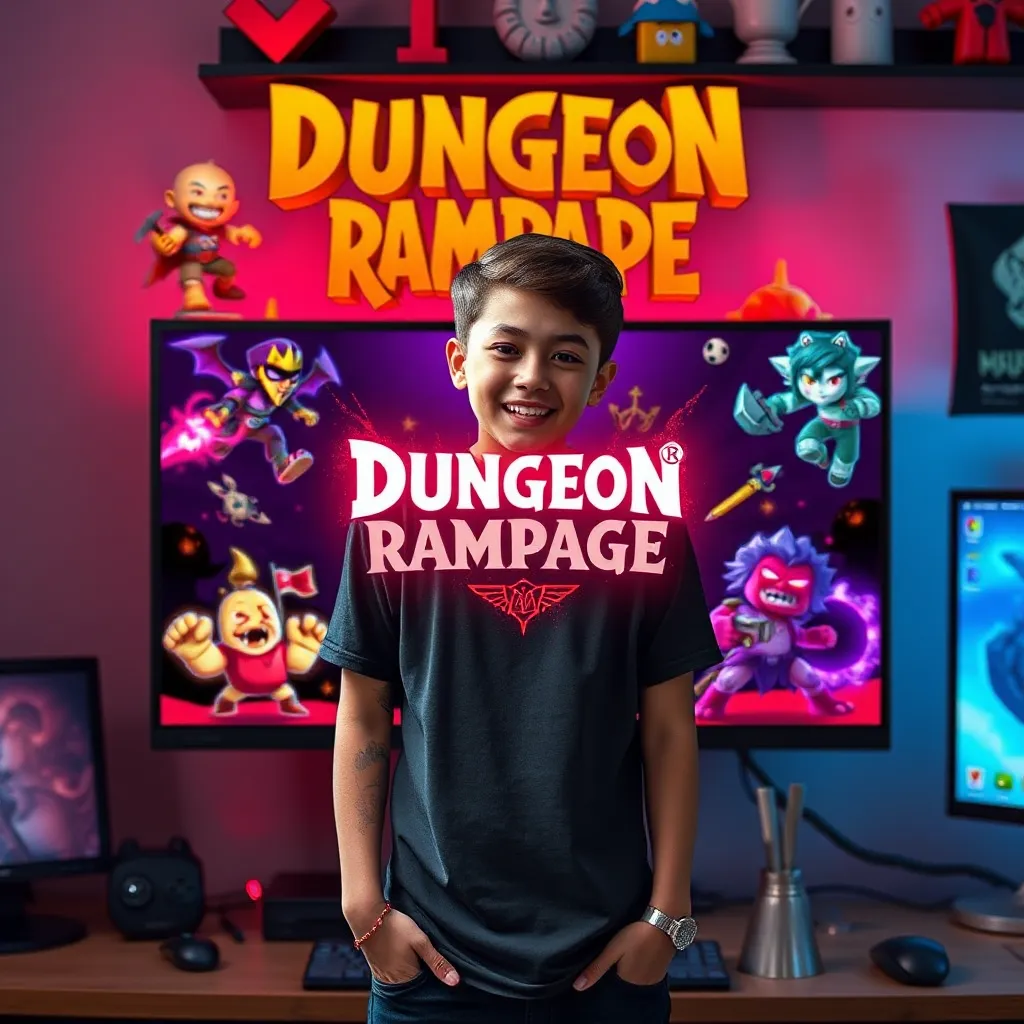Angelos Mako Revives Dungeon Rampage After Eight Years : LevelUpTalk