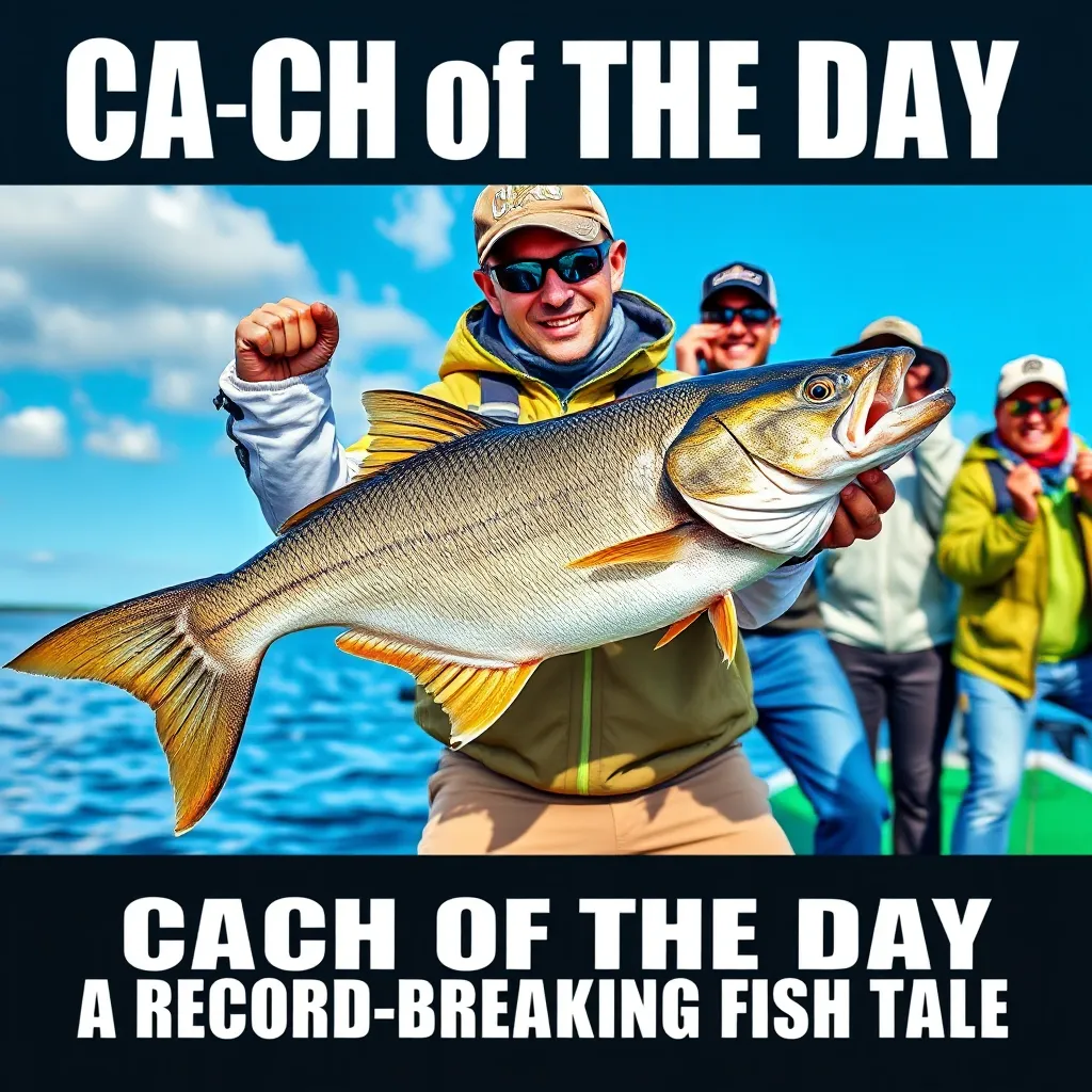 Catch of the Day: A Record-Breaking Fish Tale : LevelUpTalk