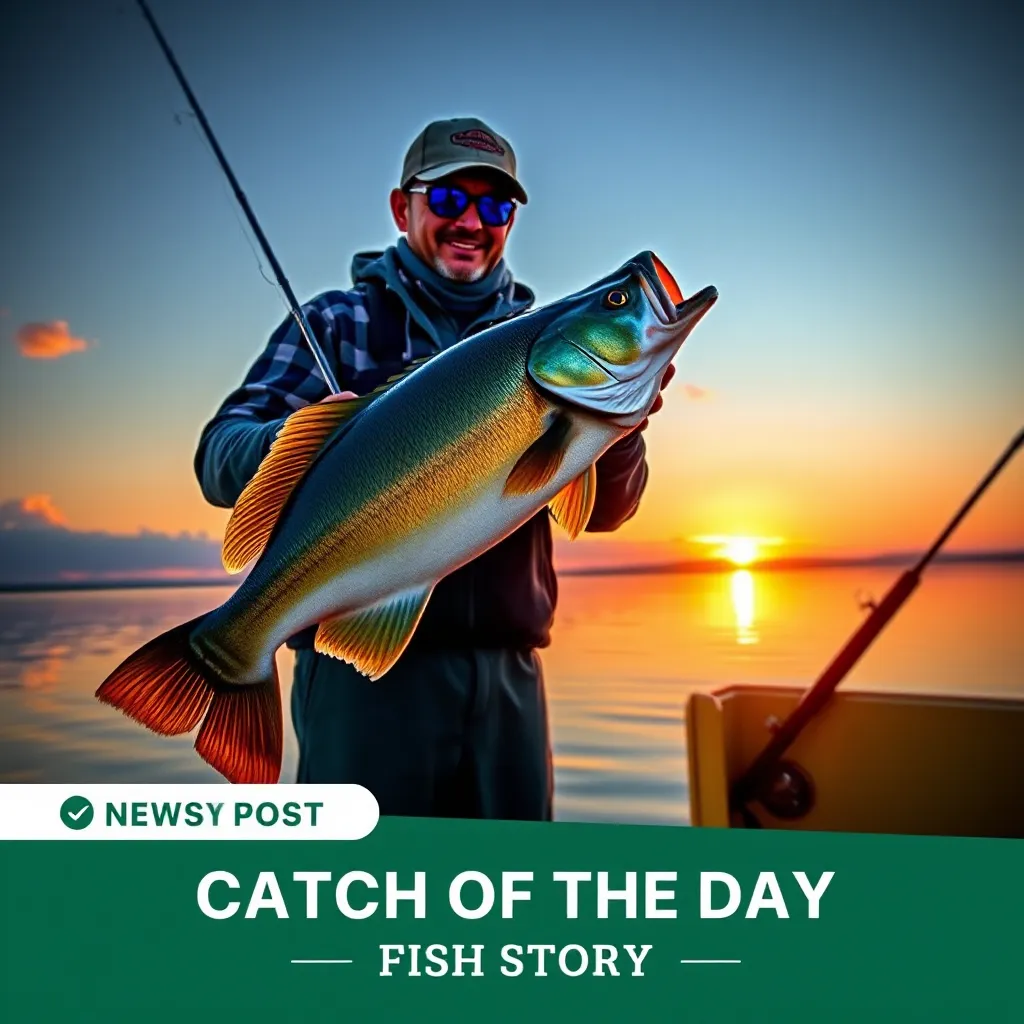 Catch of the Day: A Big Fish Story that Hooks You! : LevelUpTalk