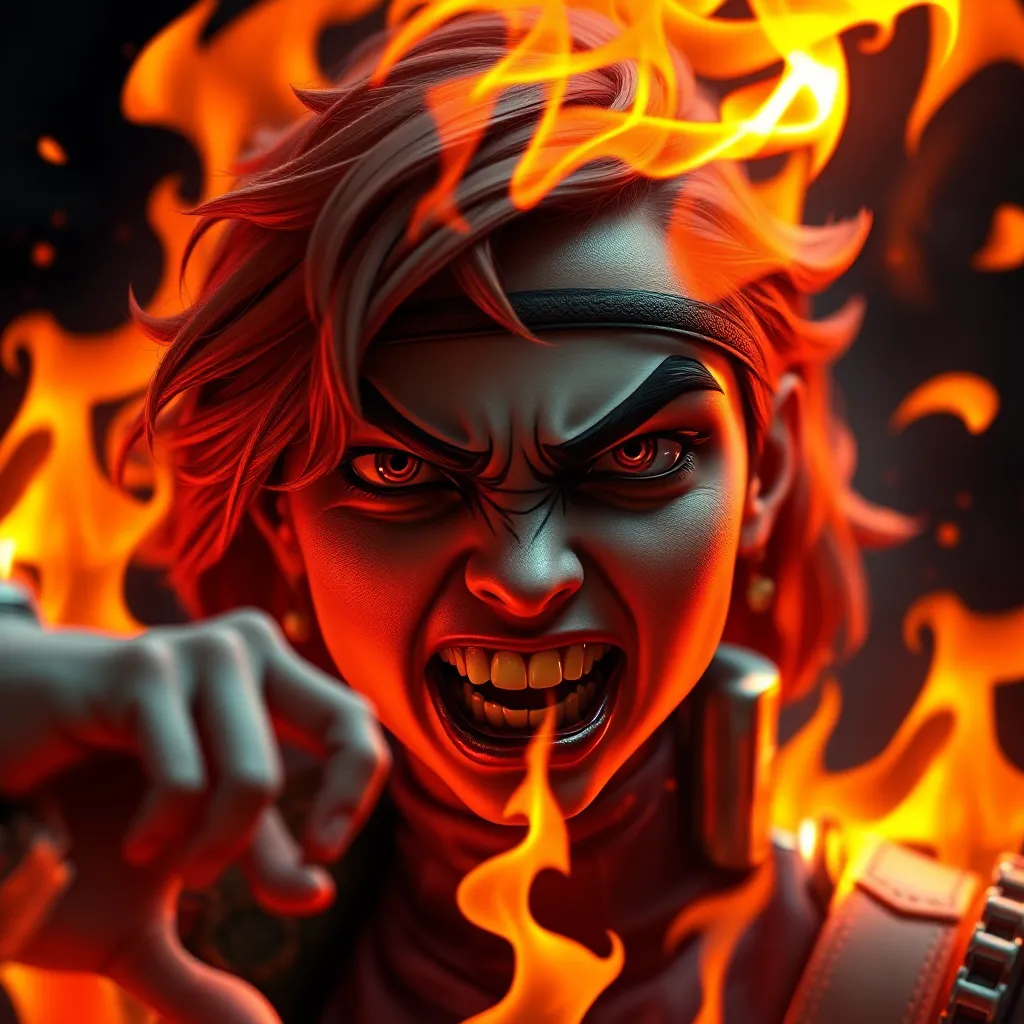 Unraveling the Fiery Persona of Angry Abby: Insights : LevelUpTalk