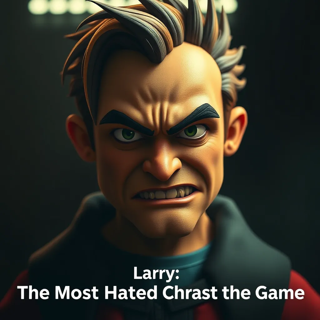 Larry: The Most Hated Character in the Game : LevelUpTalk