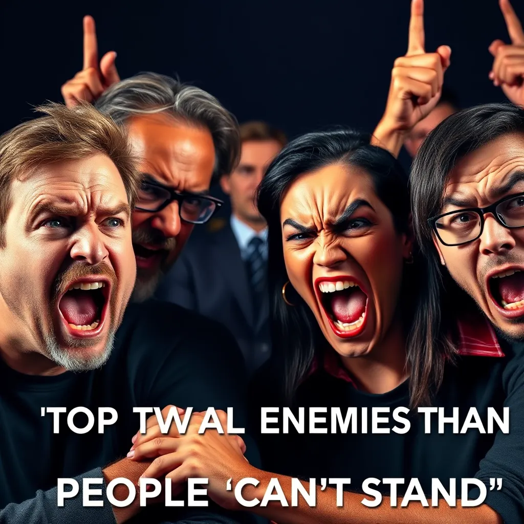 Top Two Enemies That People Can't Stand : LevelUpTalk
