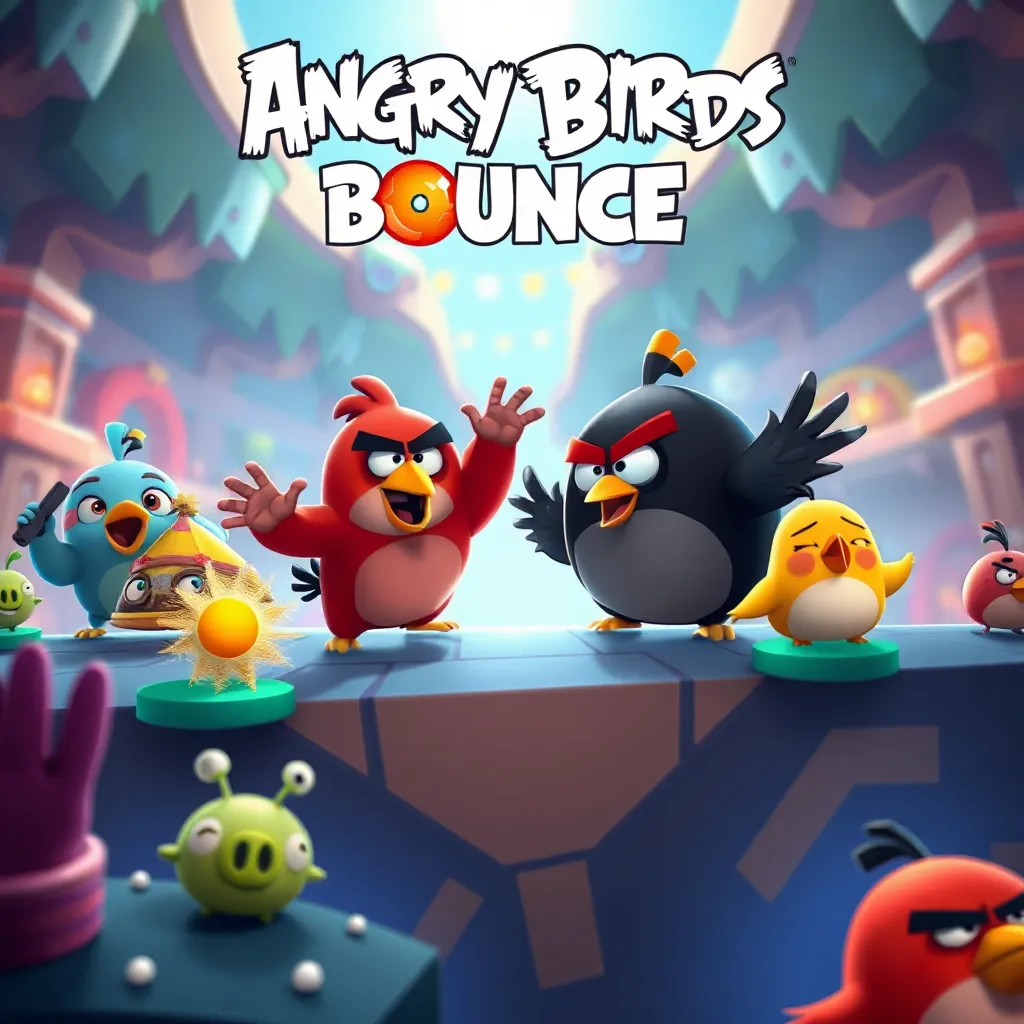 Angry Birds Bounce Set to Launch on Apple Arcade in 2025 : LevelUpTalk