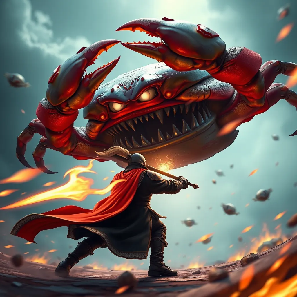 Tackling the Order of Ecclesia Angry Crab Boss Challenge : LevelUpTalk