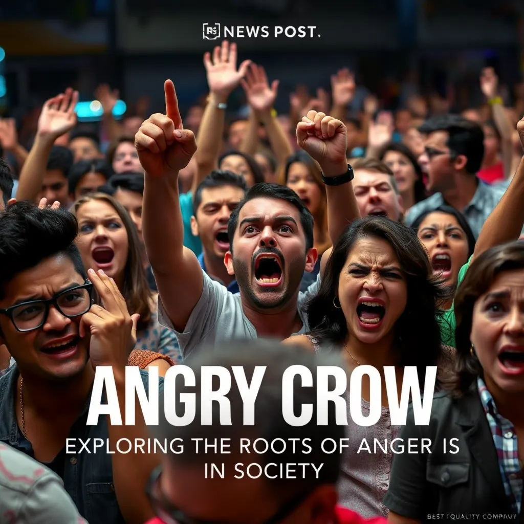Exploring the Roots of Anger in Today's Society : LevelUpTalk
