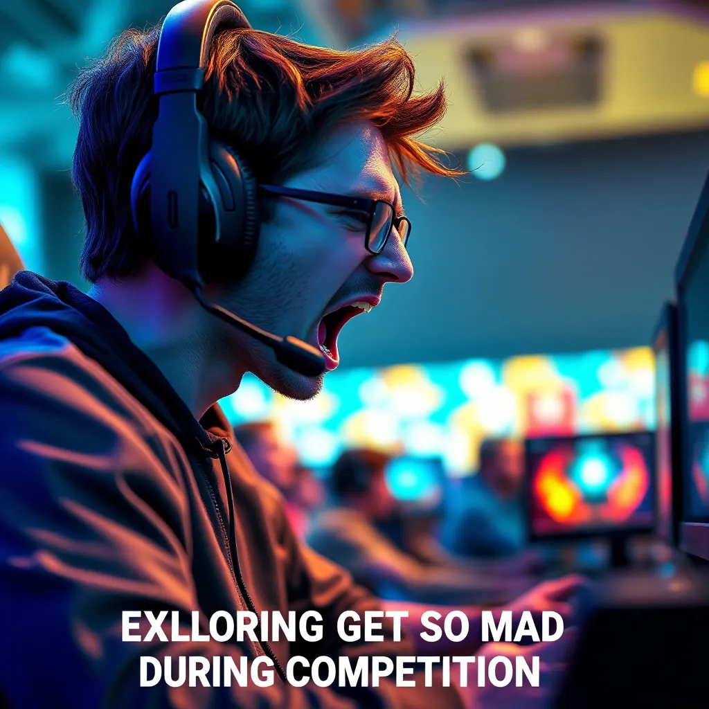 Exploring Why People Get So Mad During Competition : LevelUpTalk