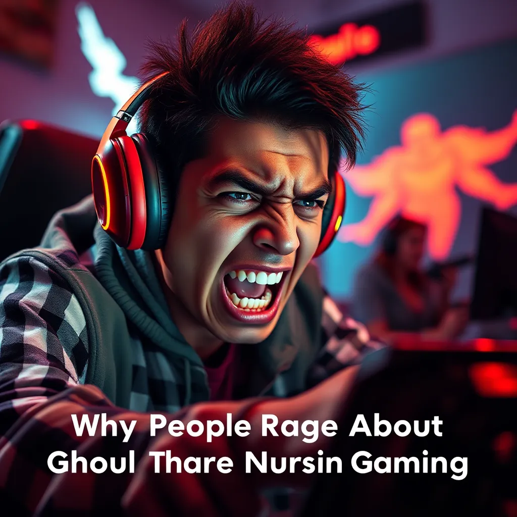 Why People Rage About Ghoul More Than Nurse in Gaming : LevelUpTalk