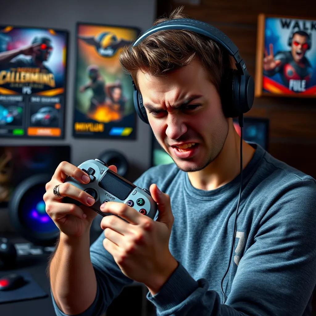 Game Rage: Players Share Their Angriest Moments : LevelUpTalk