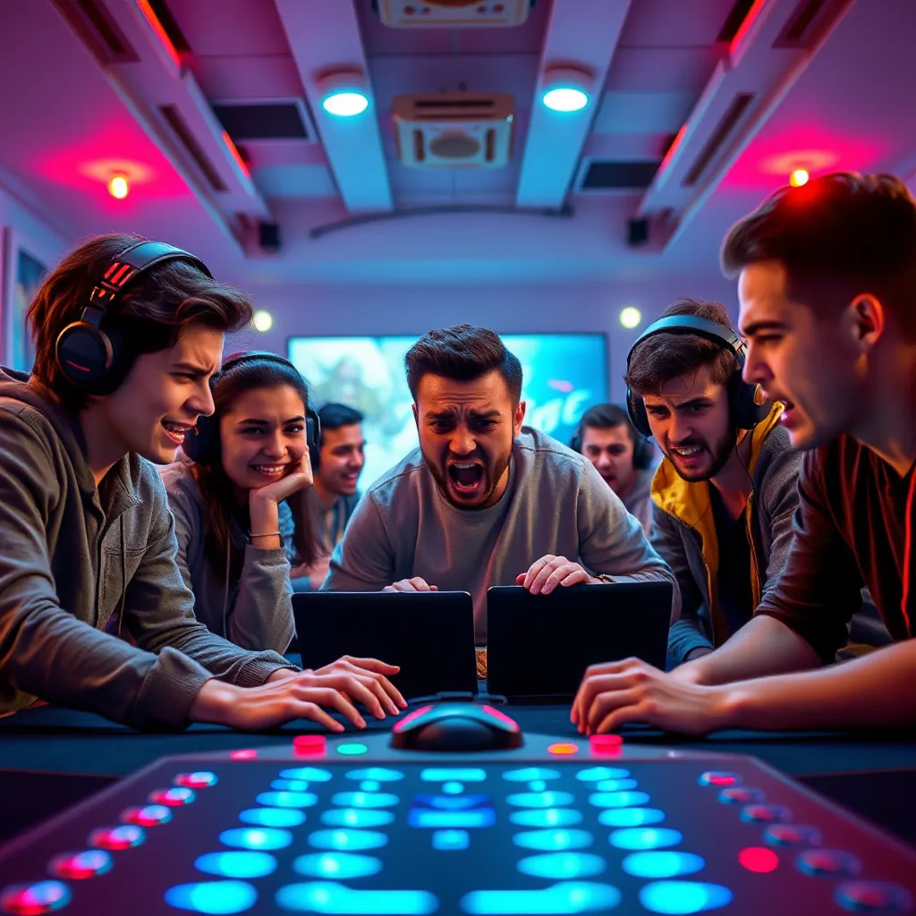 Game Room Design Sparks Outrage Among Players : LevelUpTalk