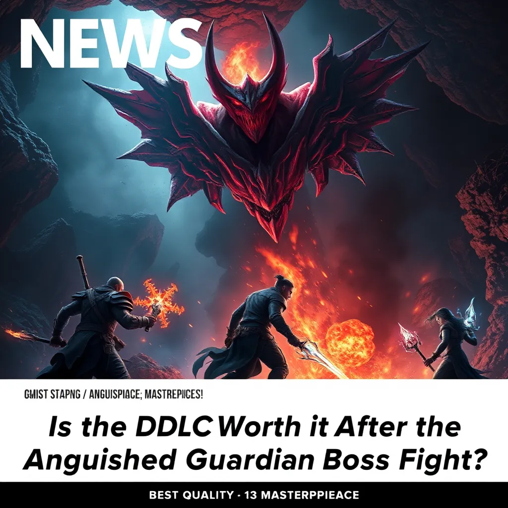 Is the DLC Worth It After the Anguished Guardian Boss Fight? : LevelUpTalk