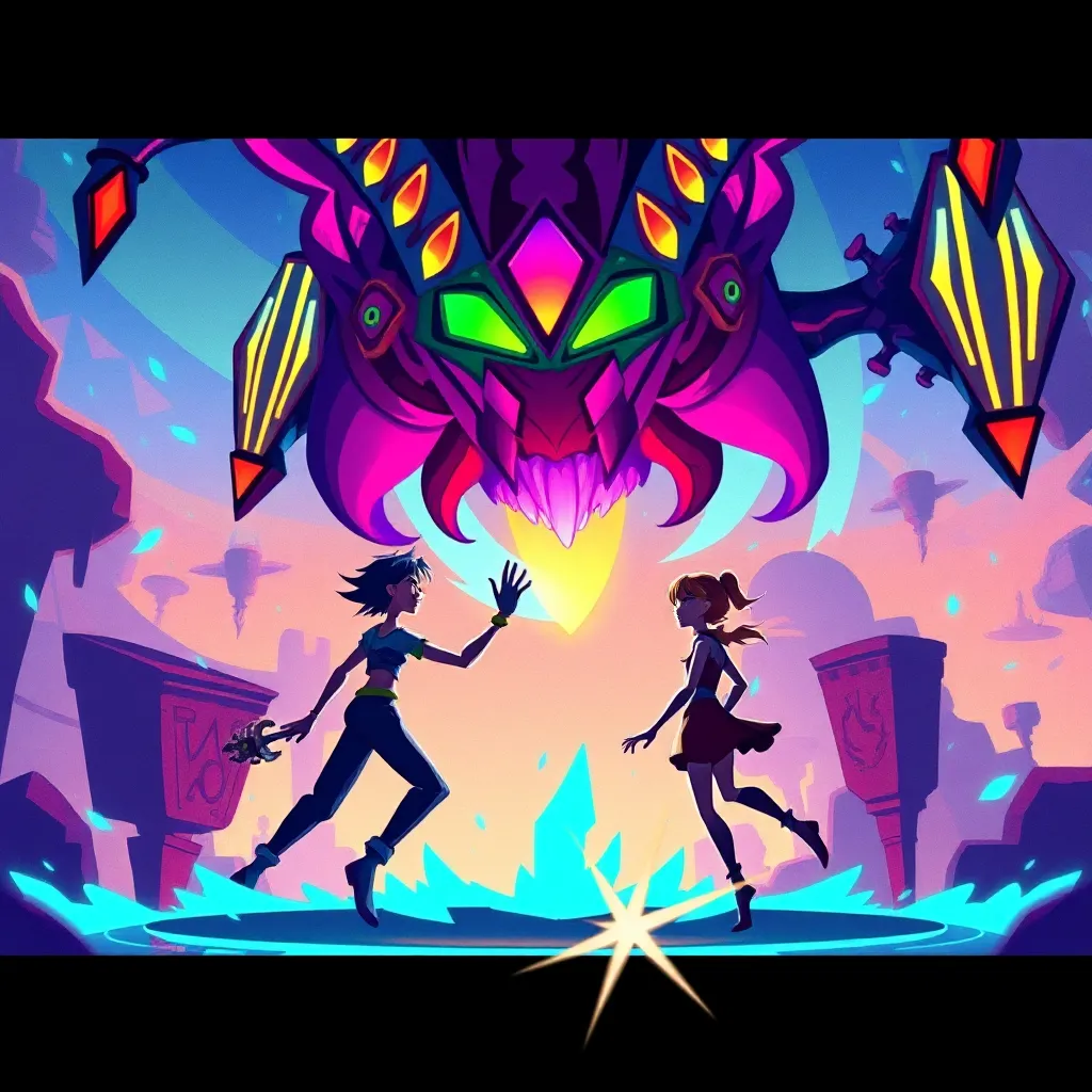 Exploring Anima Flux: Co-op Meets Metroidvania Action : LevelUpTalk