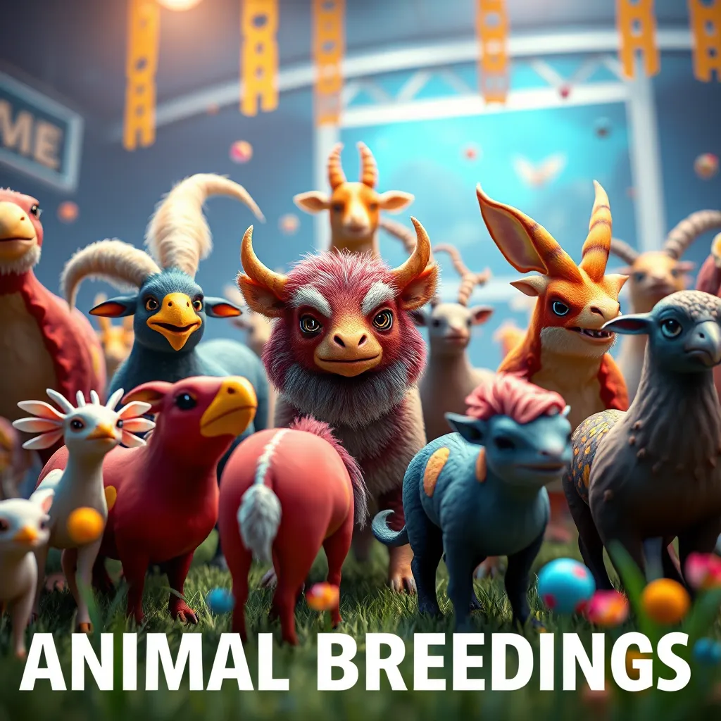Top Games Featuring Unique Animal Breeding Mechanics : LevelUpTalk