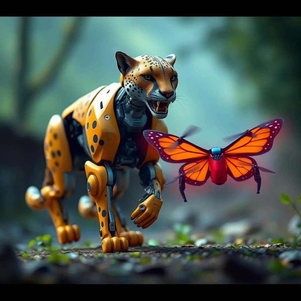 Exploring Animal Inspirations Behind Machines : LevelUpTalk