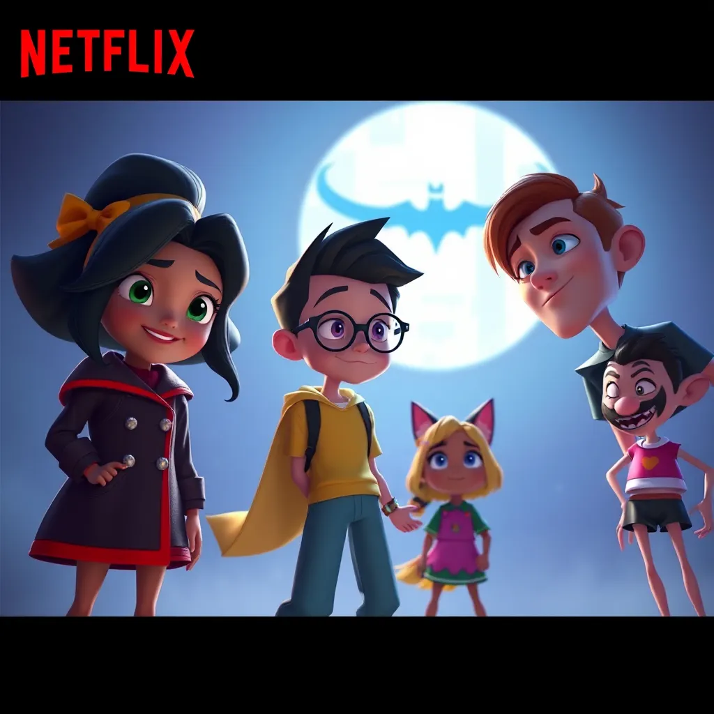 Imagining an Infamous Animated Series on Netflix : LevelUpTalk