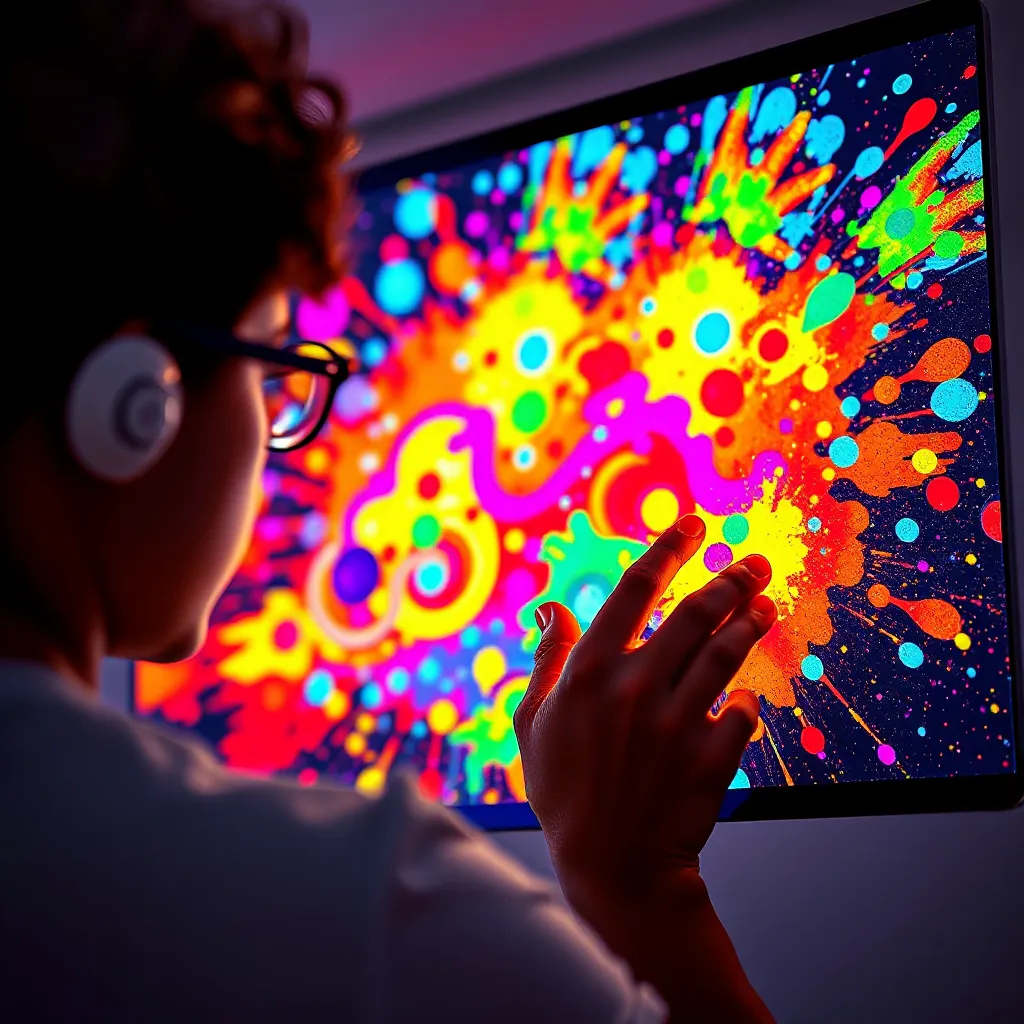 Mastering the Art of Animating Multi-Fleck Paintings : LevelUpTalk