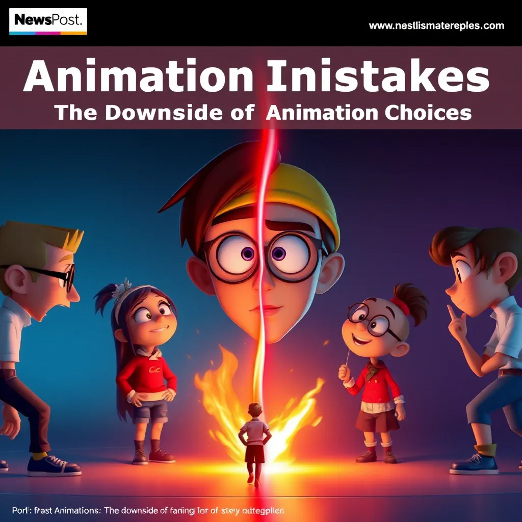 Wasted Animation: The Downside of Animation Choices : LevelUpTalk