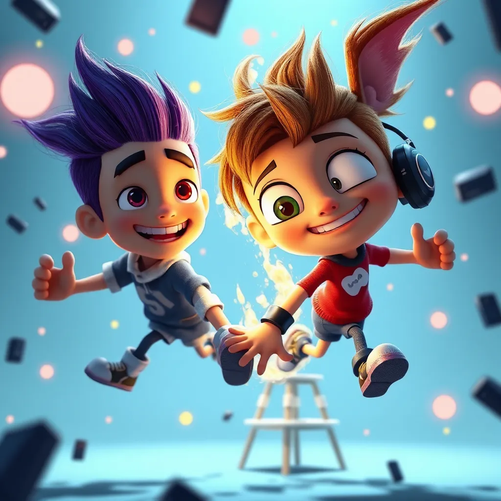 From RVB to CRASH: A New Chapter in Animation : LevelUpTalk