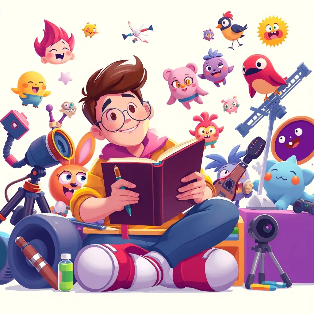 Tutorial Request: Animation Insights for Dreamers : LevelUpTalk