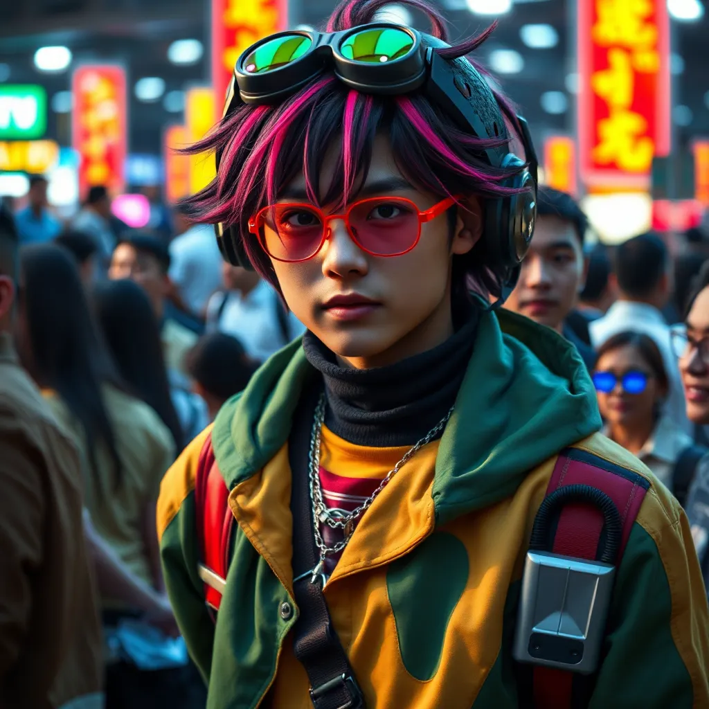 Transforming Anime: He Becomes the Character : LevelUpTalk