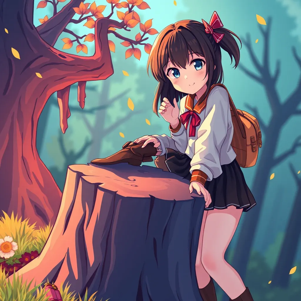 Nostalgic Search for Odd 2000s Flash Game Featuring Anime Girl ...