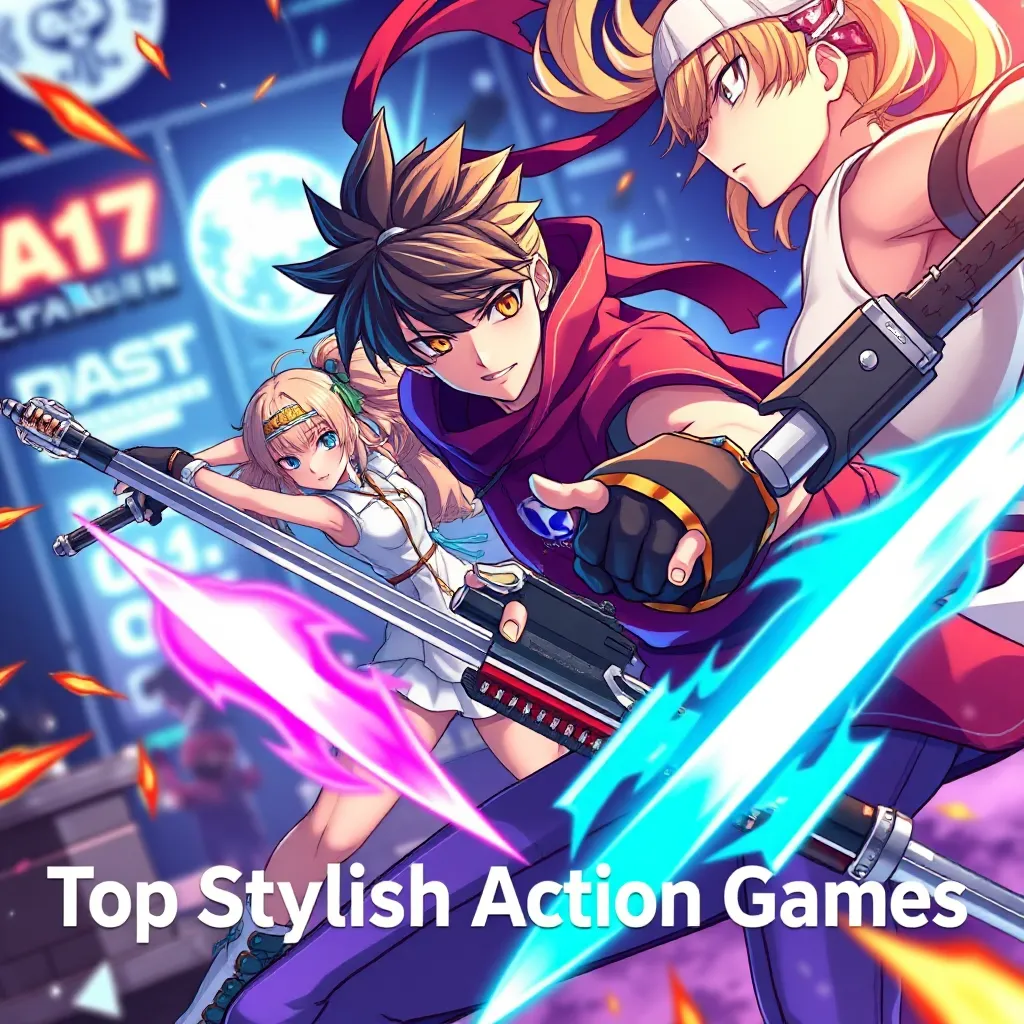 Top Stylish Action Games for Anime Lovers in 2026 : LevelUpTalk