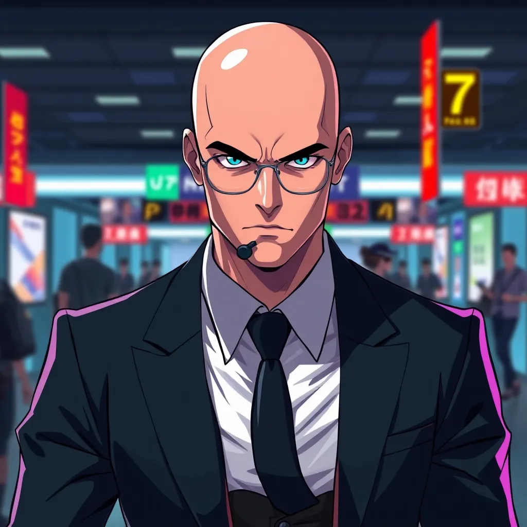 Anime Agent 47: Hitman Fans React to New Artwork : LevelUpTalk