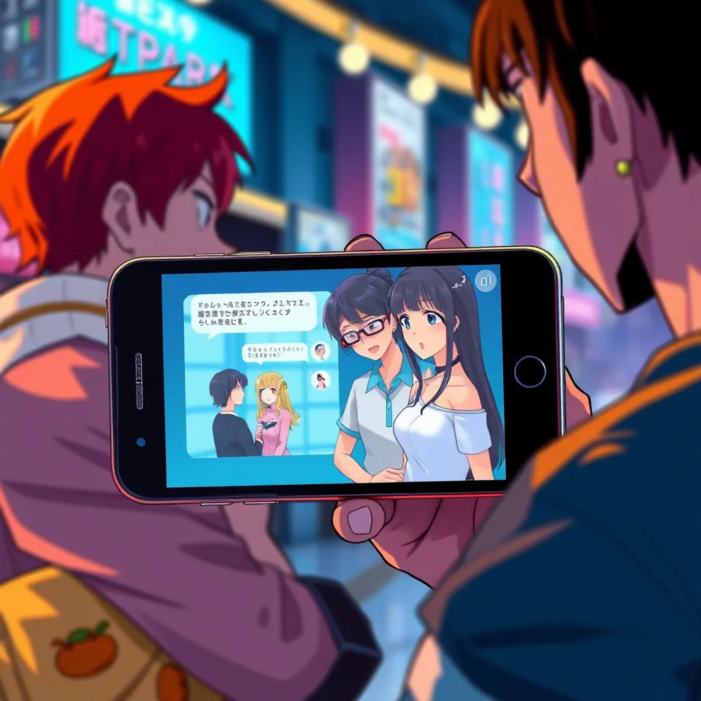 Explore the 2013 Anime Boyfriend Chat Simulator Game : LevelUpTalk