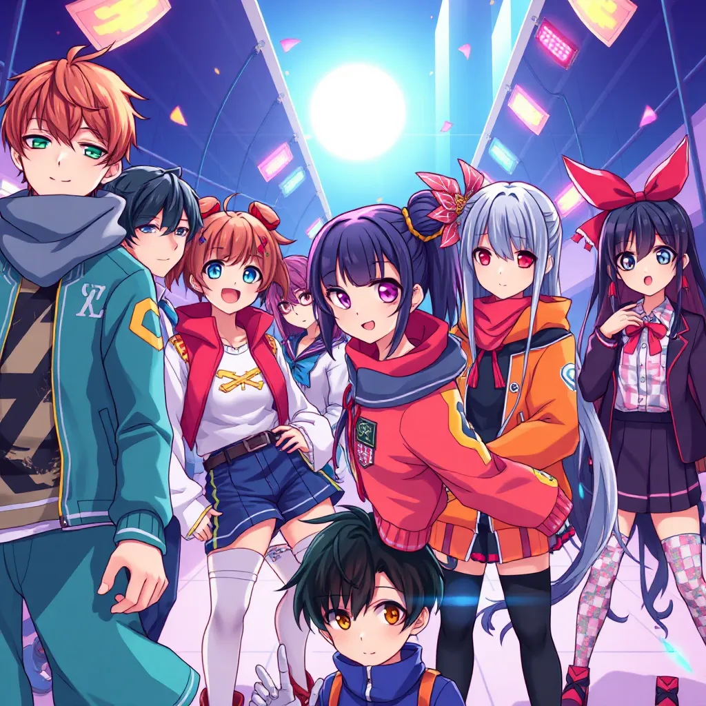 Top Anime Games with Impressive Character Customization : LevelUpTalk