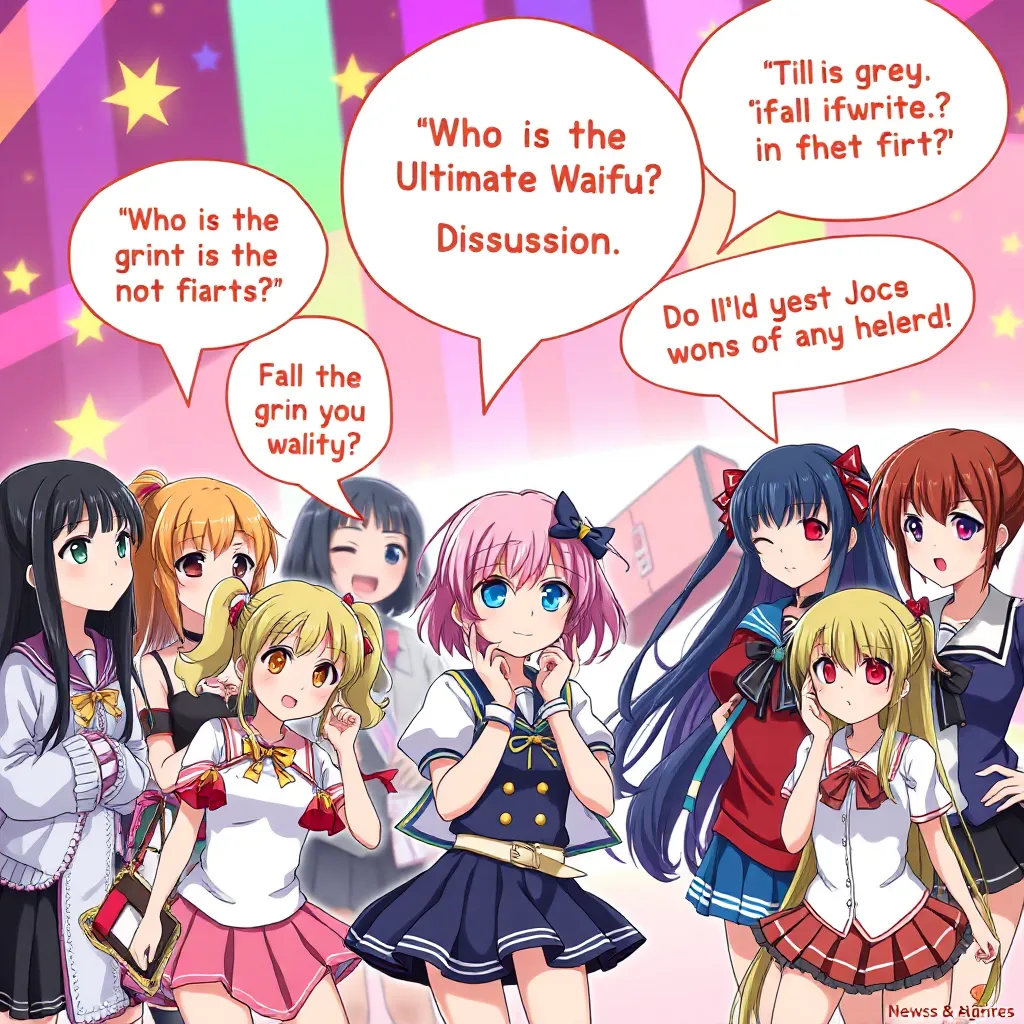 Who is the Ultimate Waifu? A Wild Discussion! : LevelUpTalk