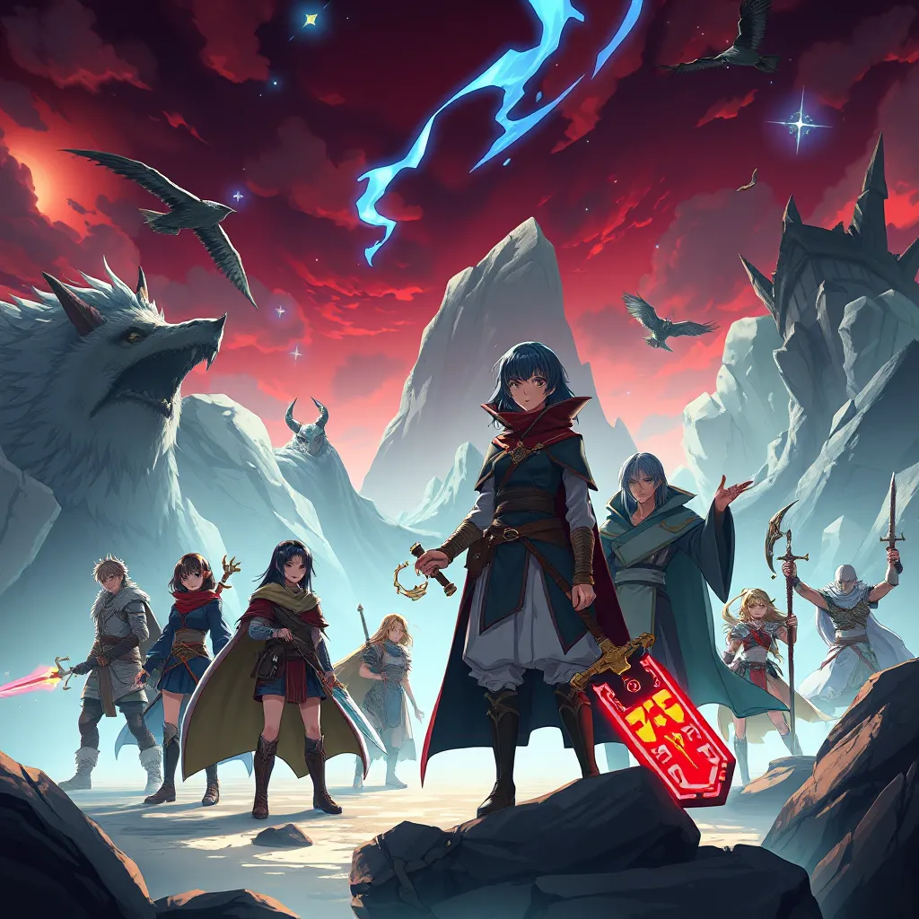 Anime That Capture DnD Spirit Like LOTR – Your Feedback : LevelUpTalk