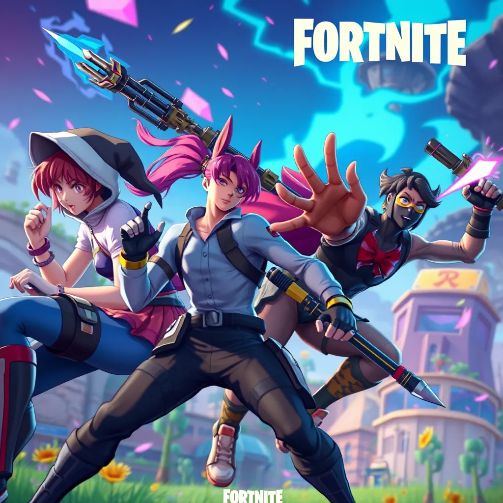 Top 4 Anime Collabs Fans Want in Fortnite This Year : LevelUpTalk